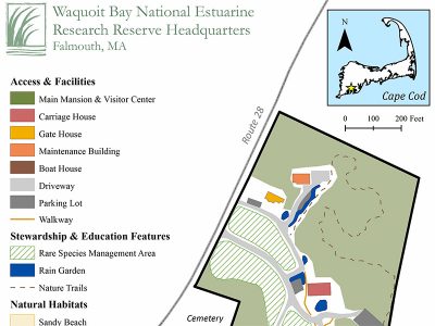 Trails – Waquoit Bay National Estuarine Research Reserve